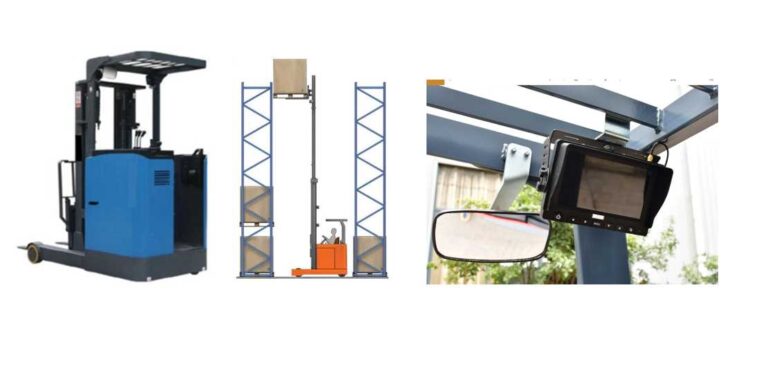 Funcionamiento del sistema REACH en montacargas hombre parado. - Venta ...